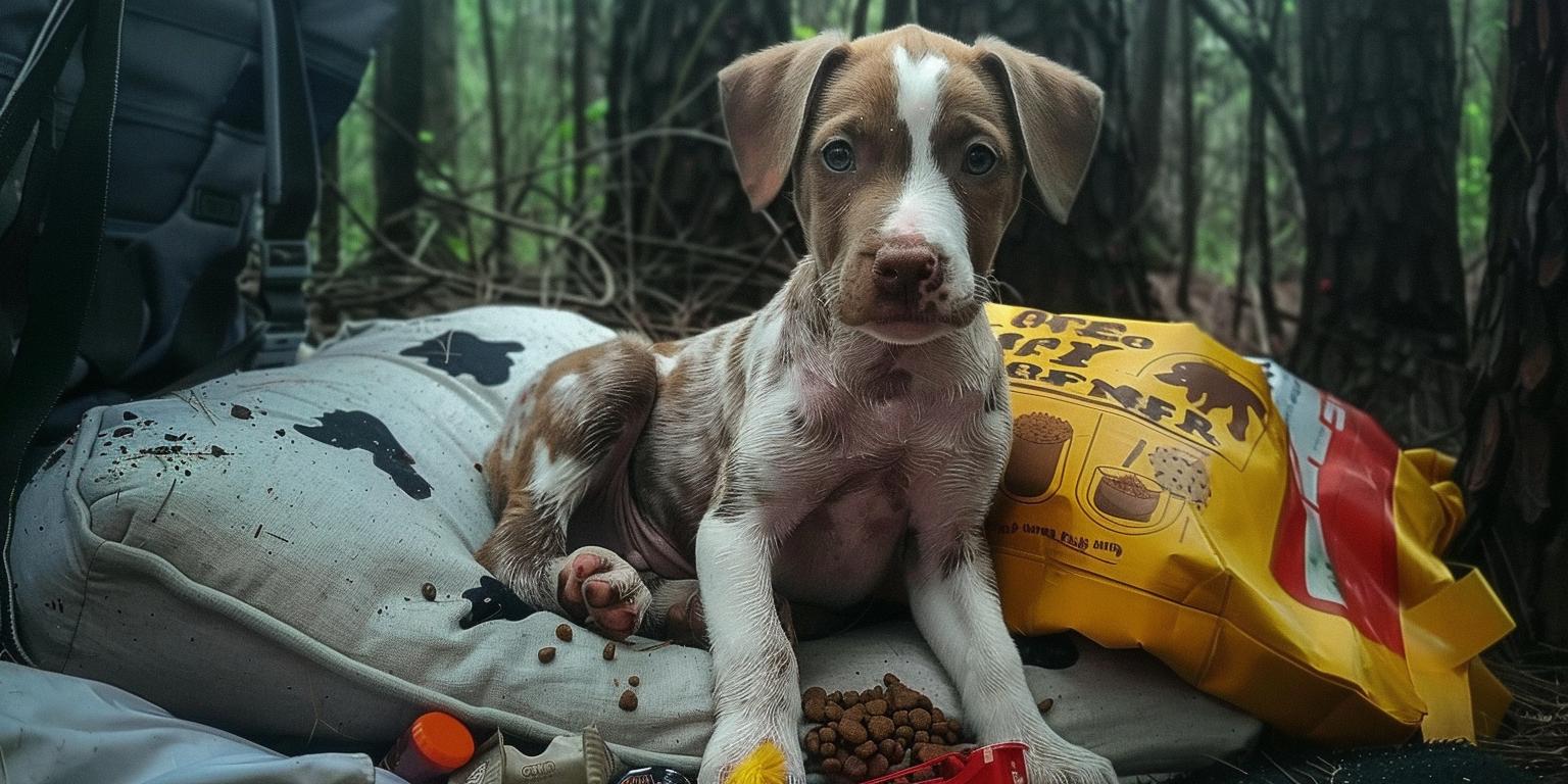 A Puppy Left Alone in the Wilderness Finds Hope in a Heartbreaking Turn ...