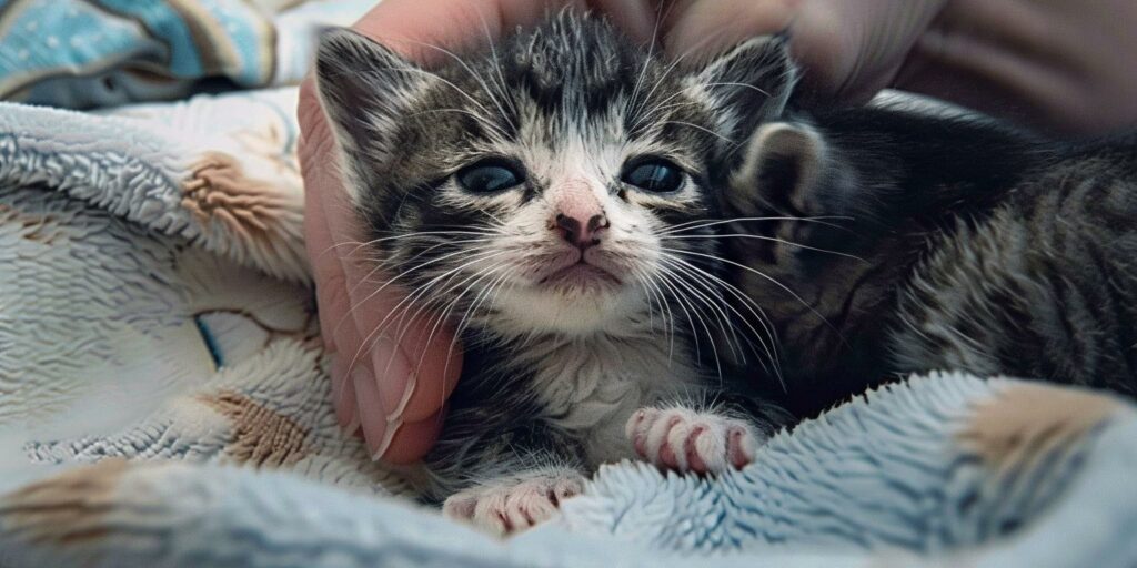 A Tiny Kitten's Remarkable Journey from Fragile to Fabulous