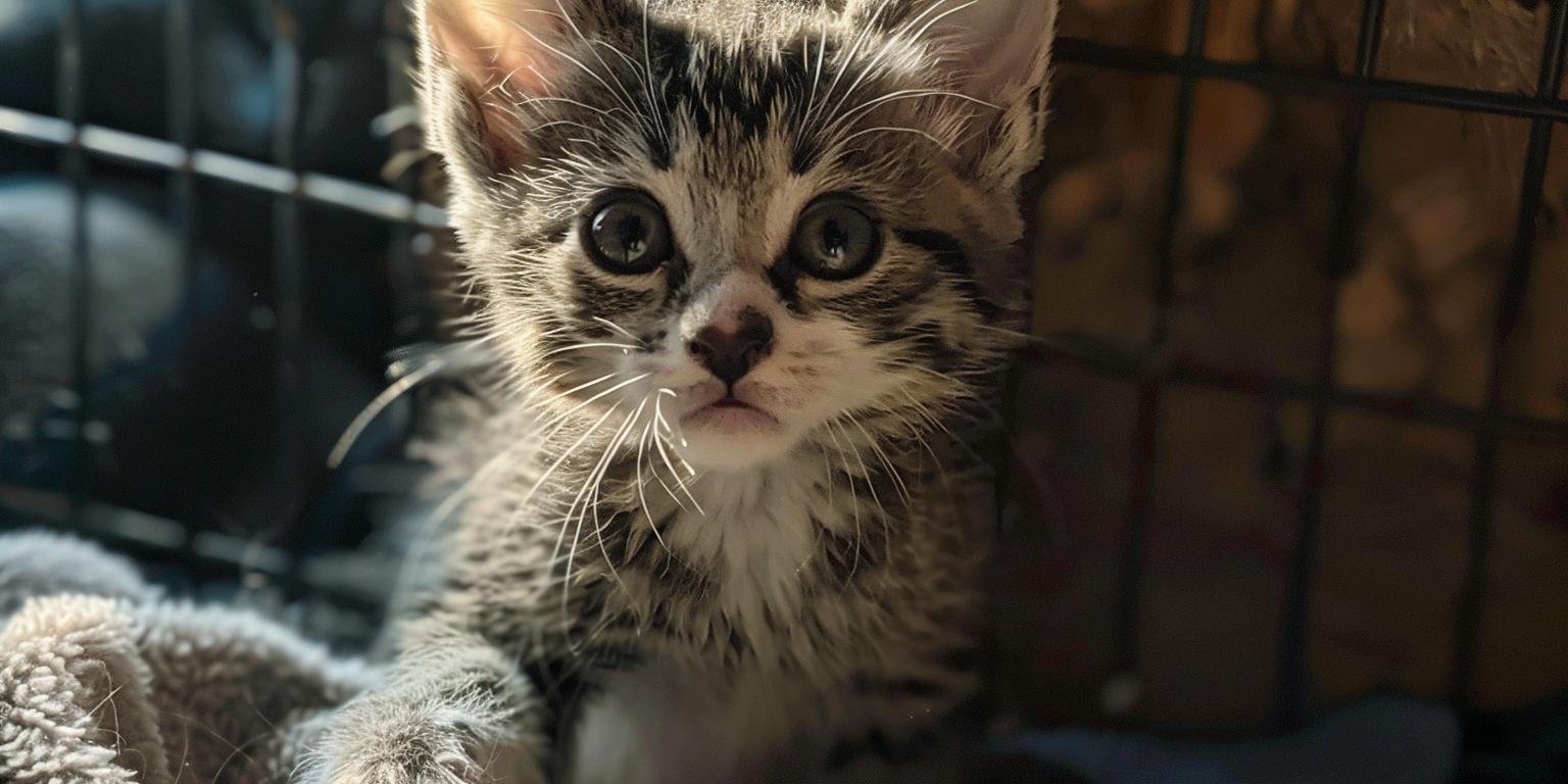 Incredible Transformation: How a Brave Kitten Overcame Obstacles to ...