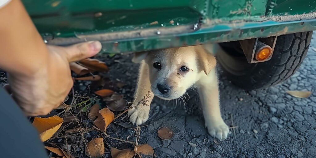 Abandoned Pup S Journey From Despair To Delight A Tale Of Rescue And Love