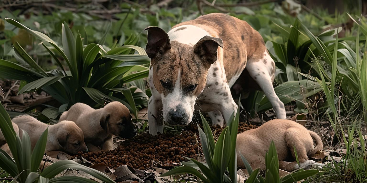 Emotional Rescue: Stray Dog Leads Rescuer to Hidden Puppies in Heart ...