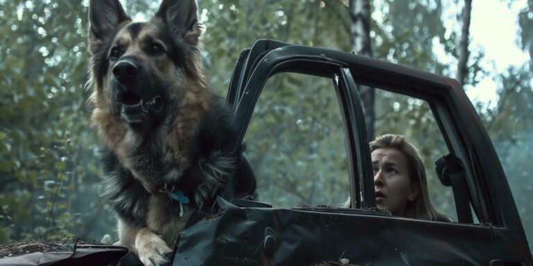 Stray Dog's Incredible Act of Valor Stuns Community After Horrific Accident