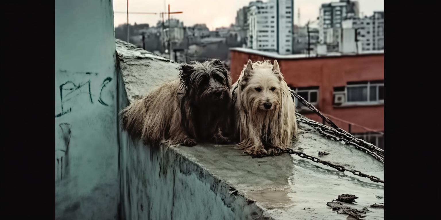 Neighbor Uncovers Heartbreaking Mystery on Rooftop and Takes Immediate ...