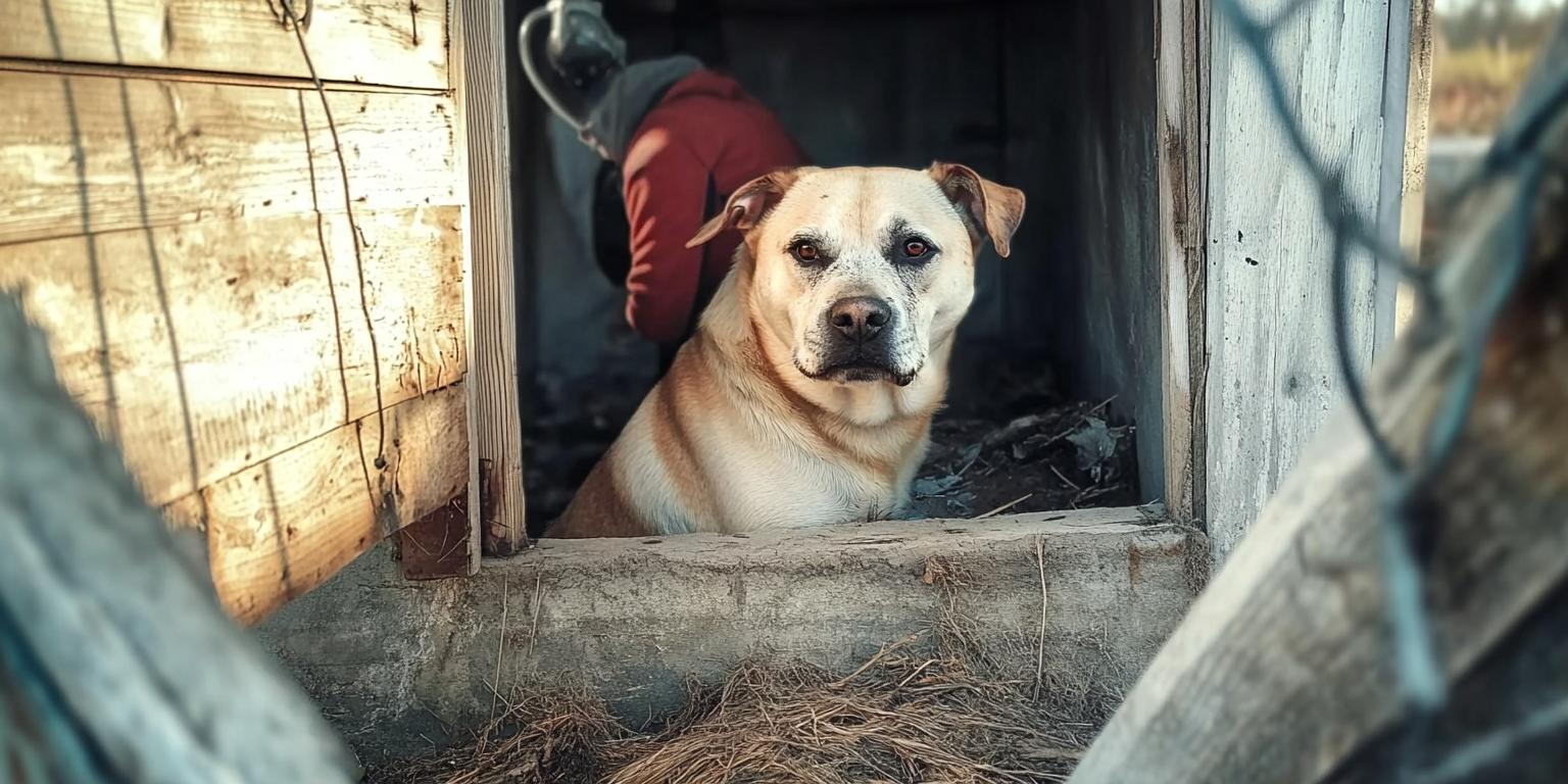 The Unforgettable Journey of a Neglected Dog That Will Tug at Your ...