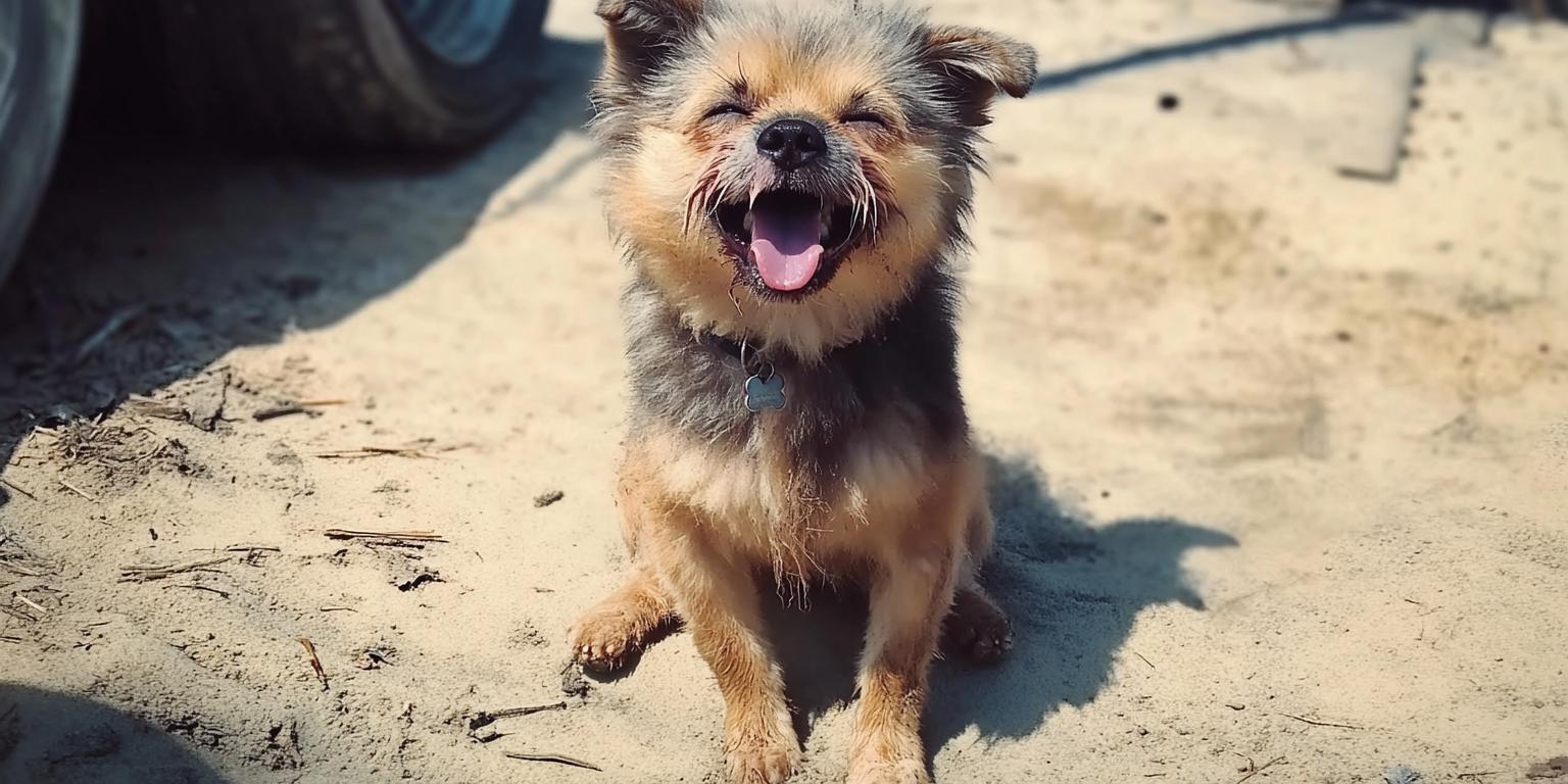 Witness the Unbelievable Comeback of a Desperate Dog Rescued from the ...