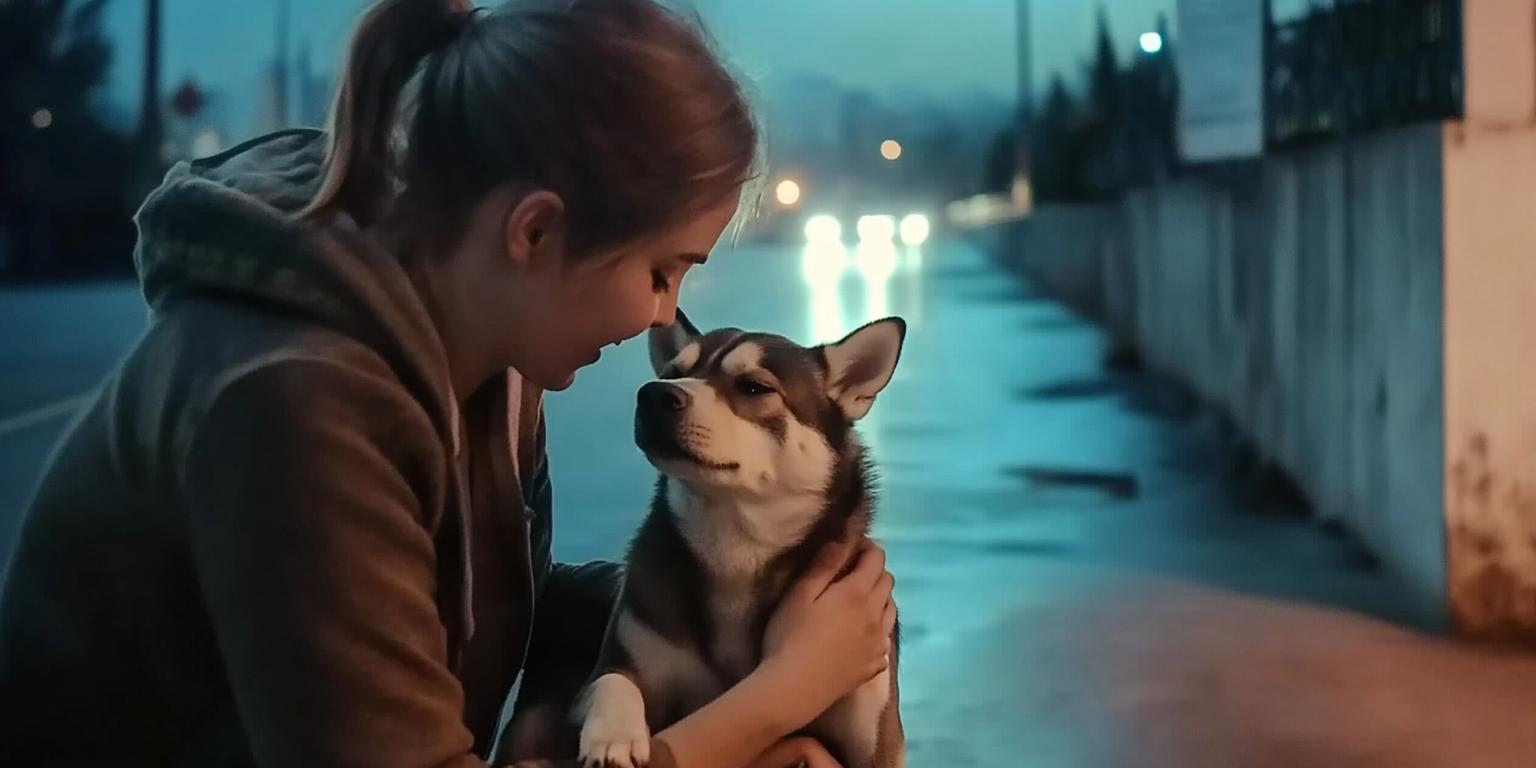 Desperate Pup's Unwavering Faith in Strangers Leads to a Life-Changing ...