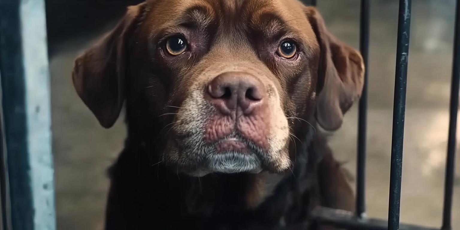 Family's Heartless Decision Leaves Loyal Dog in Shelter: You Won't ...