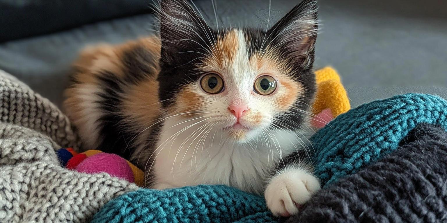 From Fear to Friendship: The Calico's Transformation That Will Melt ...