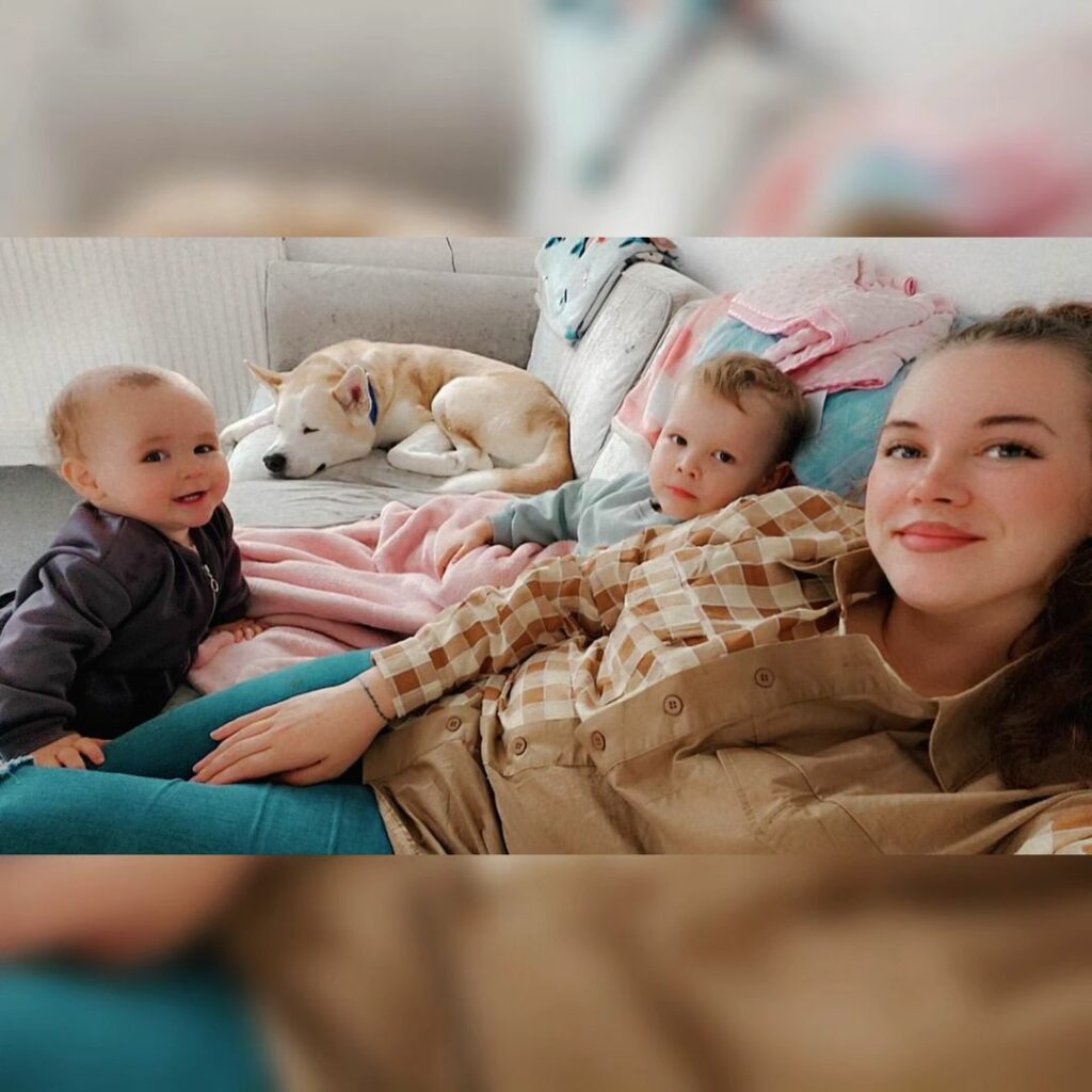 Witness The Unbelievable Bond Between This Loyal Dog And His Human Siblings