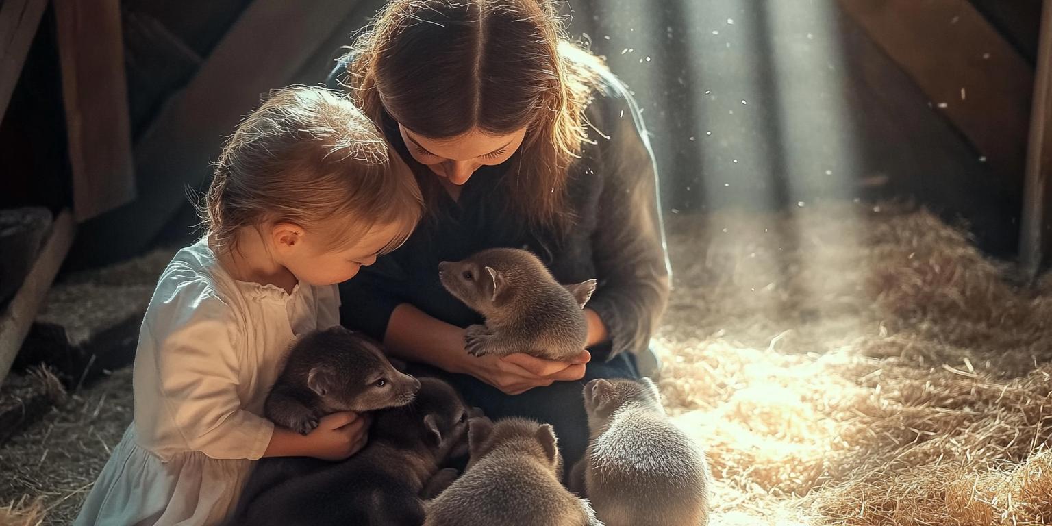 Her Heartwarming Rescue Mission Turned Wild: What She Found Will Leave ...